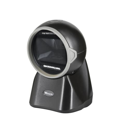 wai 6510 1dand2d image omni directional desktop barcode scanner