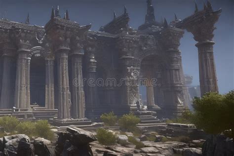 The Forbidden Temple Of The Damned A Captivating Of A Place No Mortal