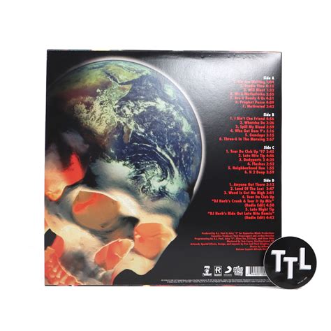 Three 6 Mafia Chapter 2 World Domination Colored Vinyl Vinyl 2lp