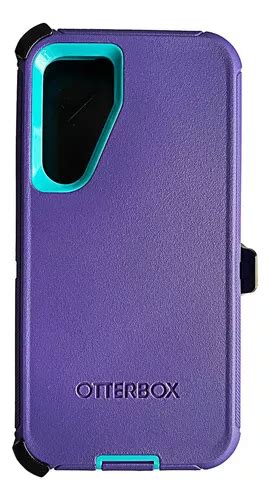 Funda Para Samsung Galaxy A54 Otterbox Defender Clip Color Morado