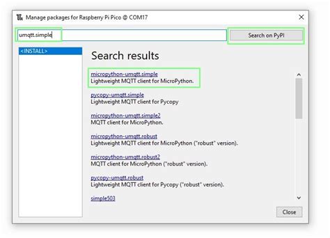 how to send and receive data using raspberry pi pico w and mqtt