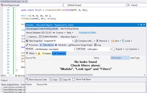 user objects leaks how to detect and fix them deleaker blog