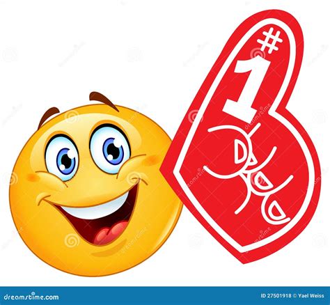 Foam Finger Cereal Box Isolated With The Cartoons Royalty Free