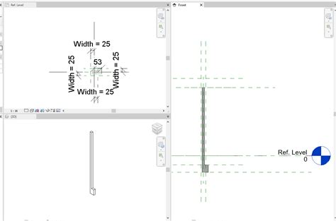 solved railing with baluster connected to wall autodesk community