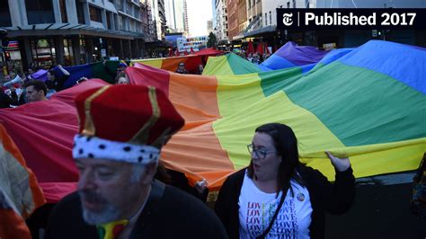hope and frustration in australia as gay marriage debate nears the