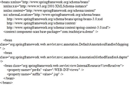 teachtojava spring mvc tutorial