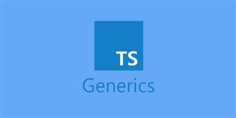 typescript generics para pessoas que desistiram de entender generics