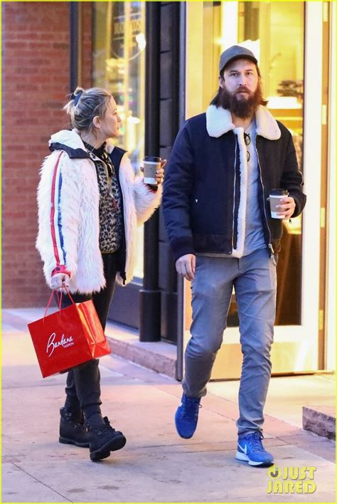 Kate Hudson And Danny Fujikawa Couple Up For Christmas Shopping In Aspen