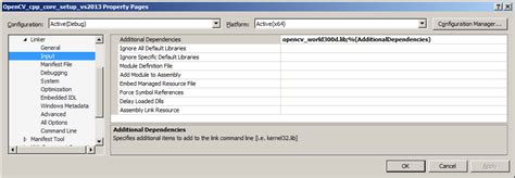 c opencv world300d dll is missing stack overflow