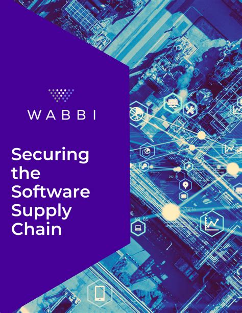 Securing The Software Supply Chain Wabbi