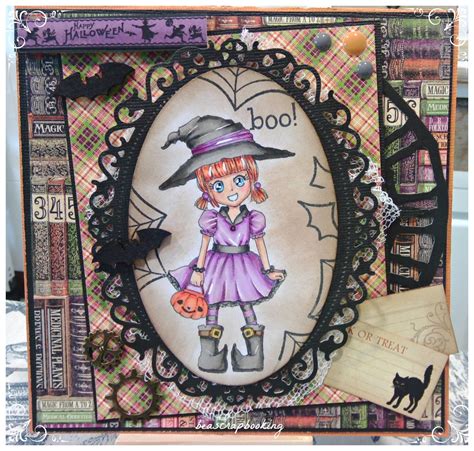 Beascrapbooking Reto Octubre Colouring In Scrapland Todo Vale