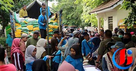 Kendalikan Inflasi Pemkot Surabaya Kembali Gelar Gerakan Pangan Murah