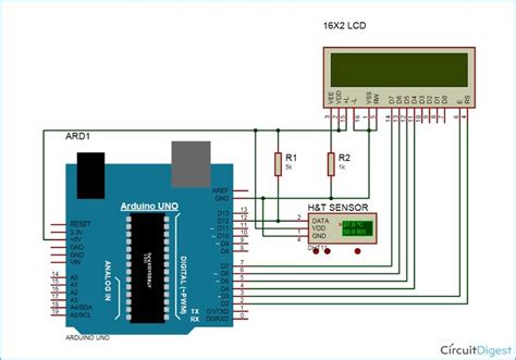 humidity and temperature measurement using arduino