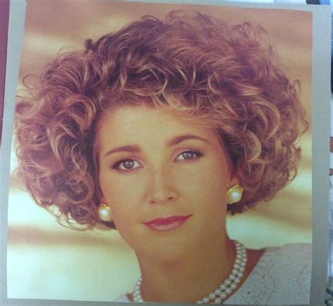 Pin By Jeanette Brown On 1980s Hairstyles Permed Hairstyles Curly