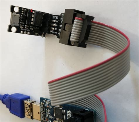 attiny13a attiny25 attiny45 attiny85 programming with a
