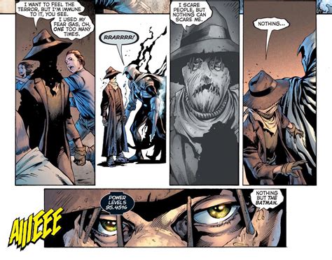Gothams Classic Rogue Scarecrow Has A Single Disturbing Reason He
