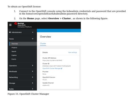 openshift license and support deployment guide dell technologies
