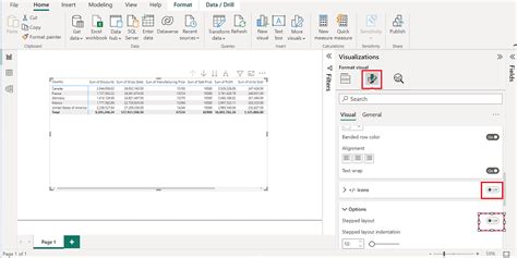 how to freeze columns in a matrix table in power bi powerbi talks 54210