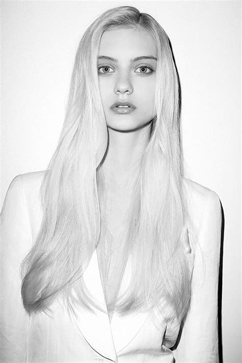 Photo Of Fashion Model Nastya Kusakina Id 400762 Models The Fmd
