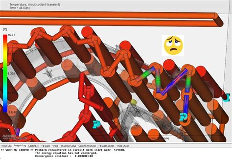solved unmovable nodes appeared after meshing iges