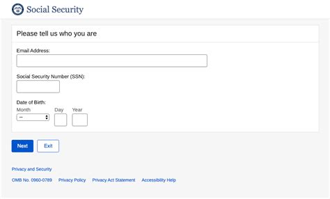 How To Create A My Social Security Account Guide Direct Express