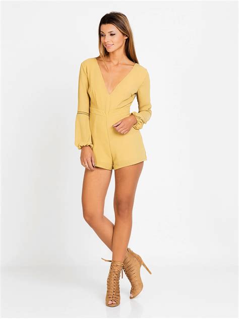 Sexy Playsuits Jumpsuit Romper Bodycon Bandage Playsuit Womens Slim