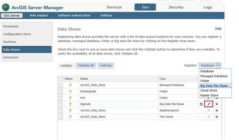 how to configure the datetime field in arcgis geoanalytics server with
