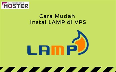 cara instal lamp di vps panduan hoster