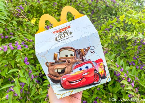 Mcdonalds Has New Disney Happy Meal Toys The Disney Food Blog