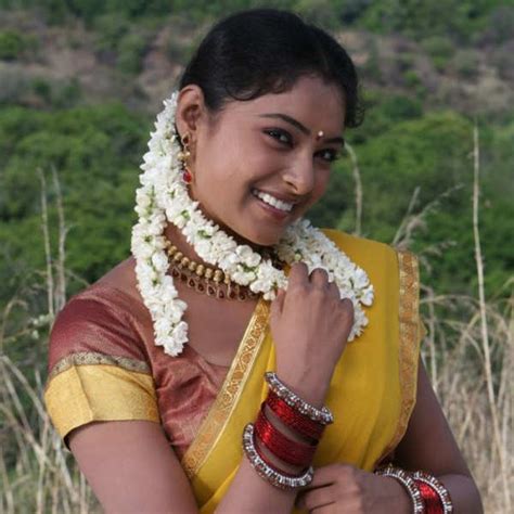 arundhati in a still from the tamil movie saravana poigai