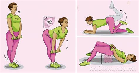 Sequência De 5 Exercícios Para Aumentar O Bumbum Em Casa Aumentar O