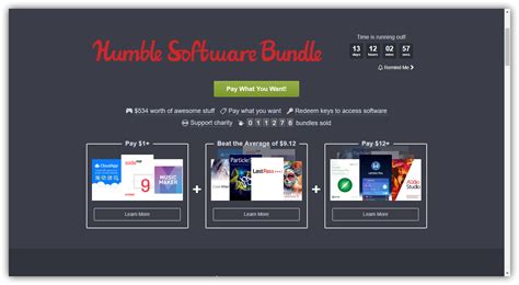 humble software bundle consigue estas aplicaciones valoradas en 500