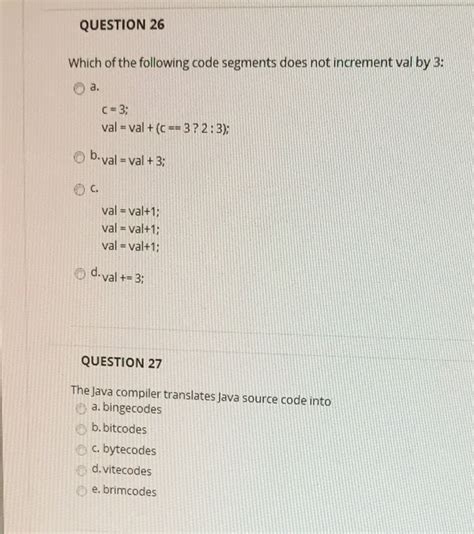 solved question 24 what is the result value of c at the e
