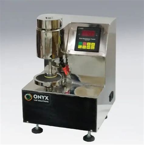 Onyx Digital Ink Rub Resistance Tester For Laboratory At Rs 75000