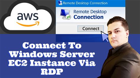 aws connecting to windows server ec2 instance desktop experience