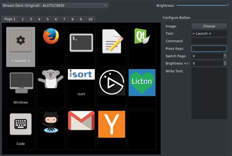 using the elgato stream deck on linux just got a whole lot easier with