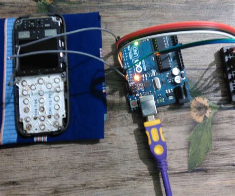 control your home and robot by missed call from cell phone 6 steps
