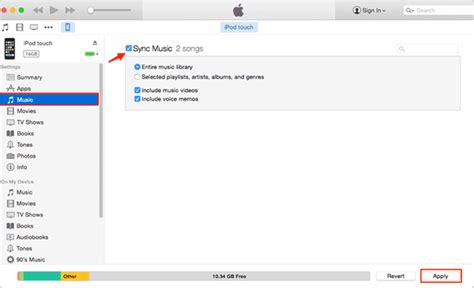 how to transfer music songs from computer to ipod ipod touch easeus