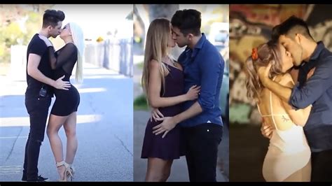 Extreme Kissing Prank Uber Edition Prank Invasion Youtube