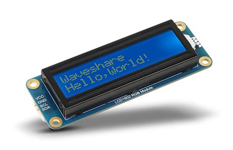 lcd1602 rgb module 16x2 characters lcd rgb backlight 3