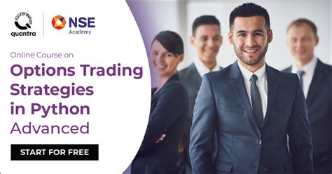 advanced options trading strategies in python course by nse academy