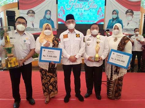 Kota Tangerang Sabet Juara Satu Lomba P2wkss Tingkat Provinsi Banten
