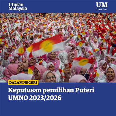 Keputusan Pemilihan Puteri Umno 2023 2026