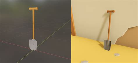 how to create low poly game asset with blender blendernation
