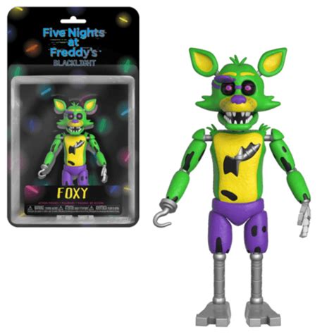 Guvpev Five Nights At Freddys Fnaf 6 Articulated Action Figure Toy