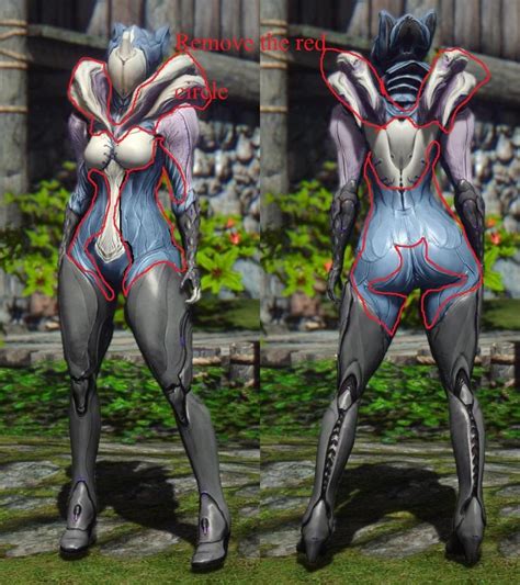 [request]who can help me custom warframe mod for sexy