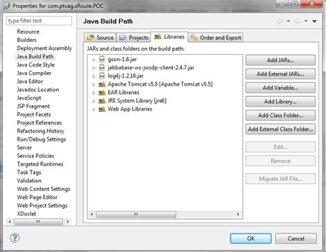 java — recibo el error java lang classnotfoundexception