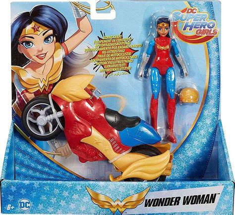 Dc Super Hero Girls Wonder Woman Of Themyscira Exclusive 12 Deluxe Doll