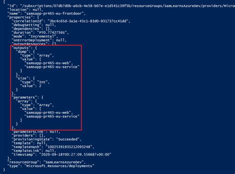 passing arrays and using loops in arm templates laptrinhx