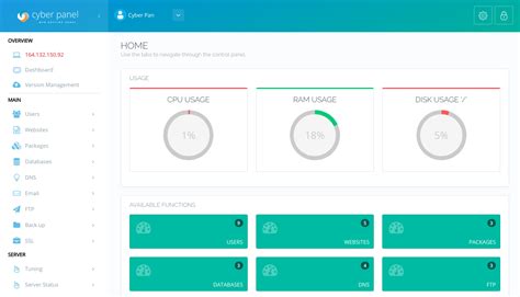 install cyberpanel on centos 7 serverok
